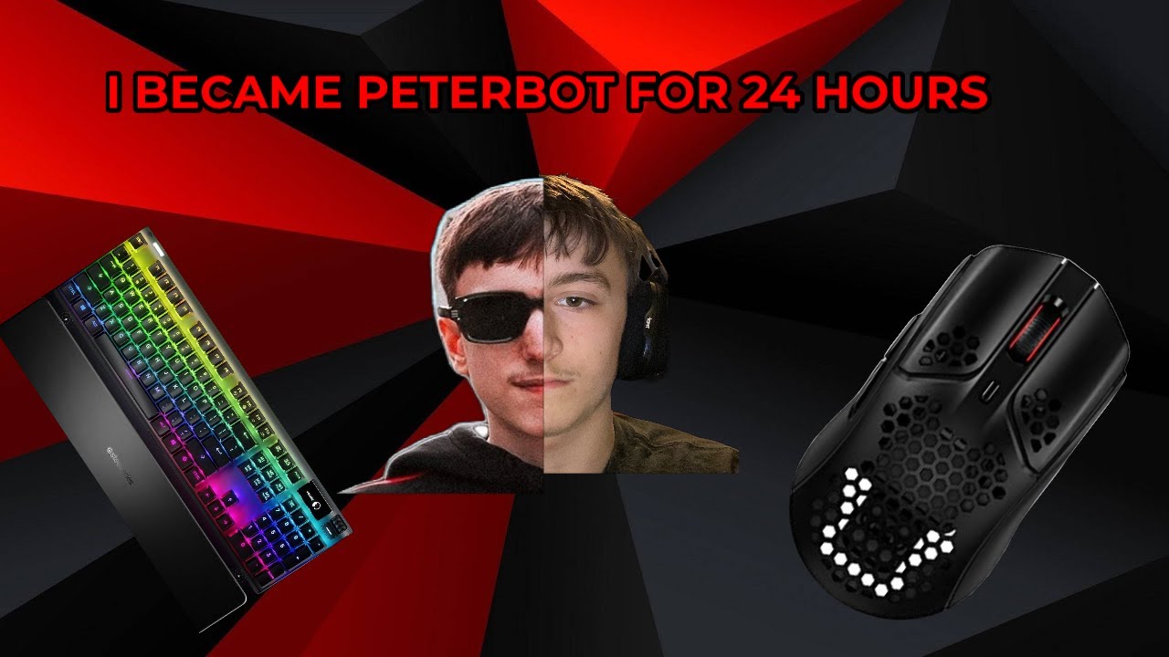I Became Peterbot For 24 Hours Youtube