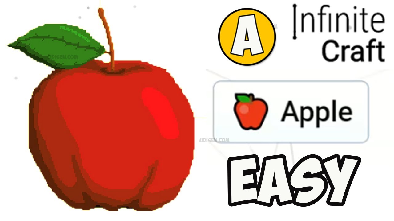 How To Make Apple In Infinite Craft Best Method How To Make Apple