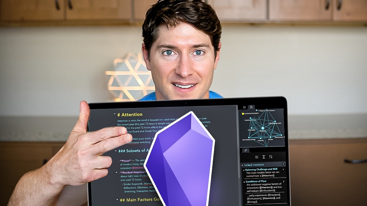 My Complete Obsidian Masterclass Full Guide Setup Youtube