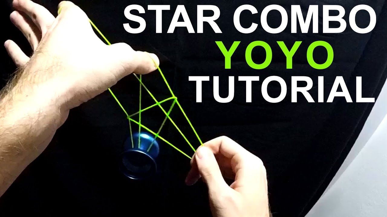 Star Combo Yoyo Trick Tutorial Youtube