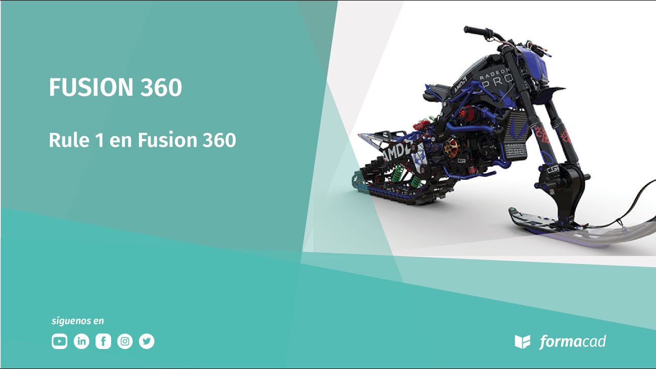 Rule 1 En Fusion 360 Youtube