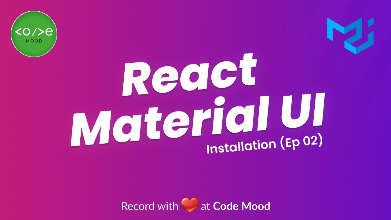 React Material Ui Installation Tutorial Step By Step Guide With Top