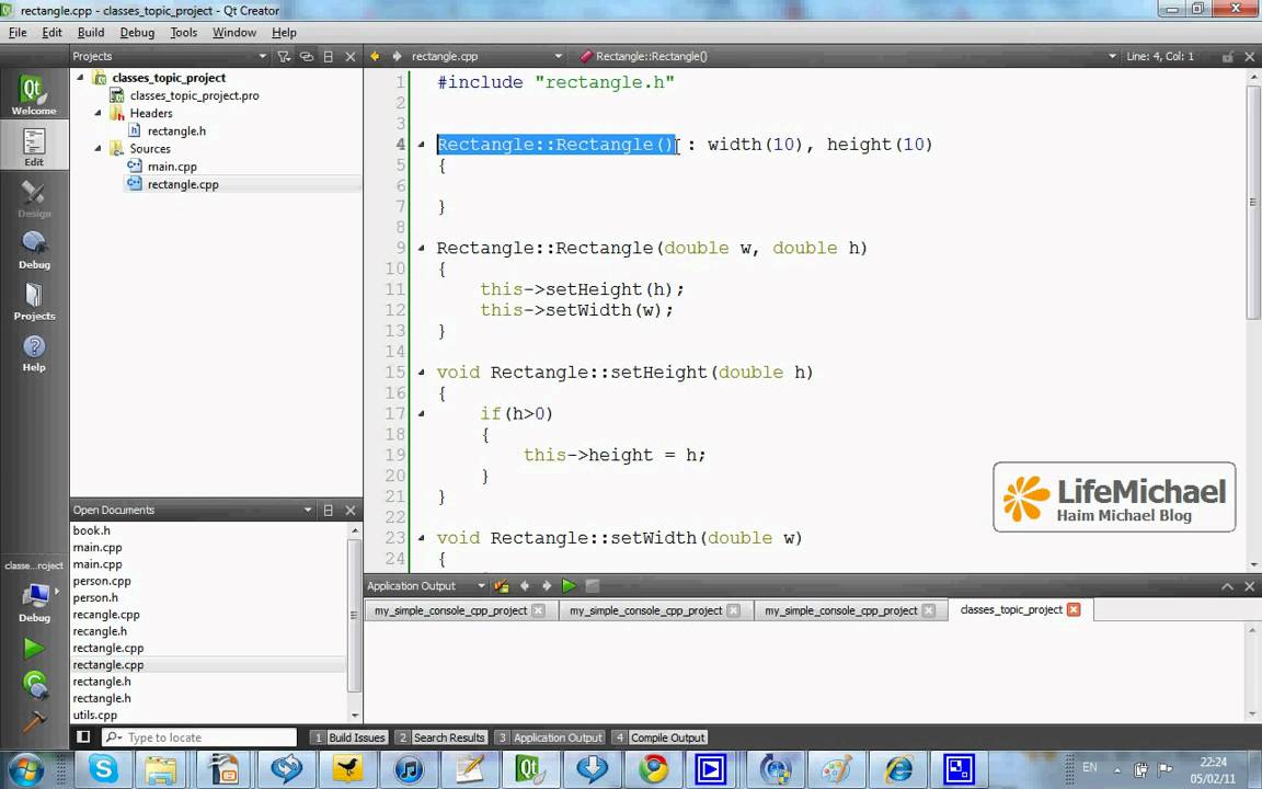 Initializer List In C Youtube