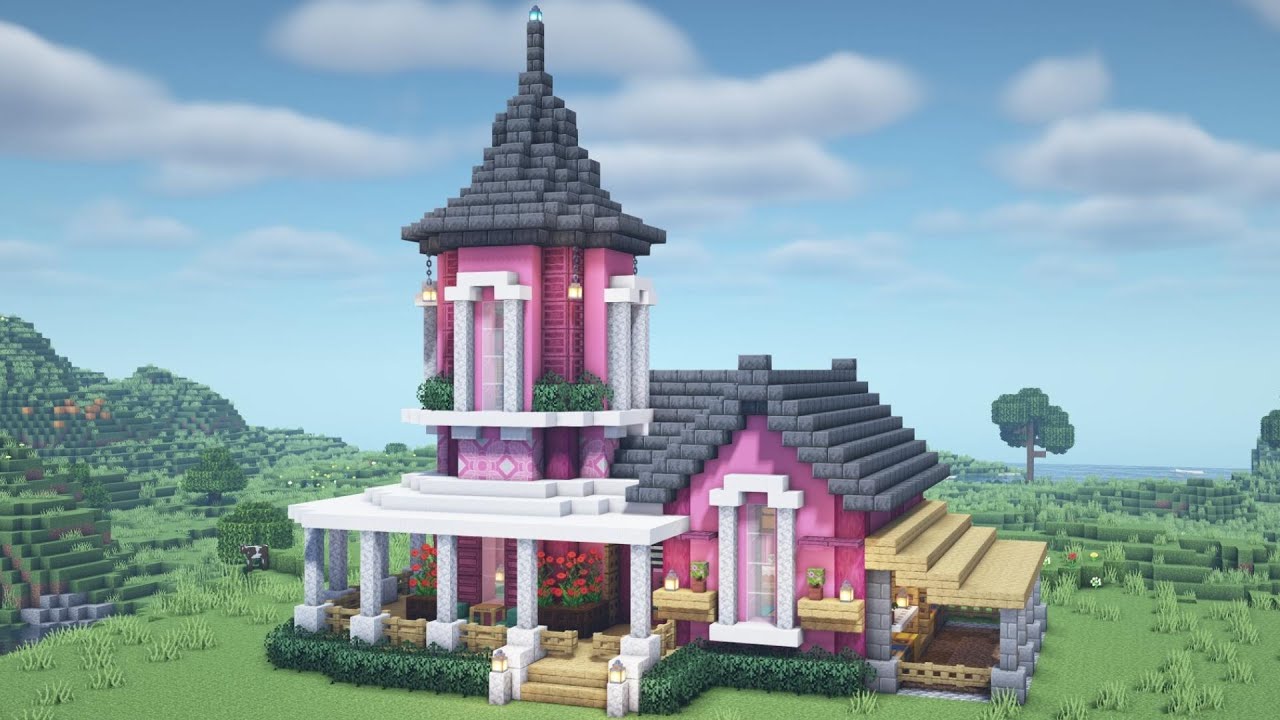 Minecraft House Ideas Tutorial Step By Step Infoupdate Org