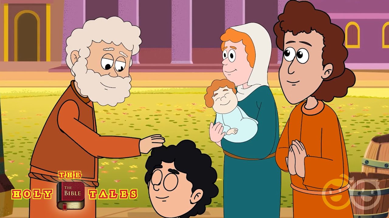 Stories From God Animated Children S Bible Stories New Testament