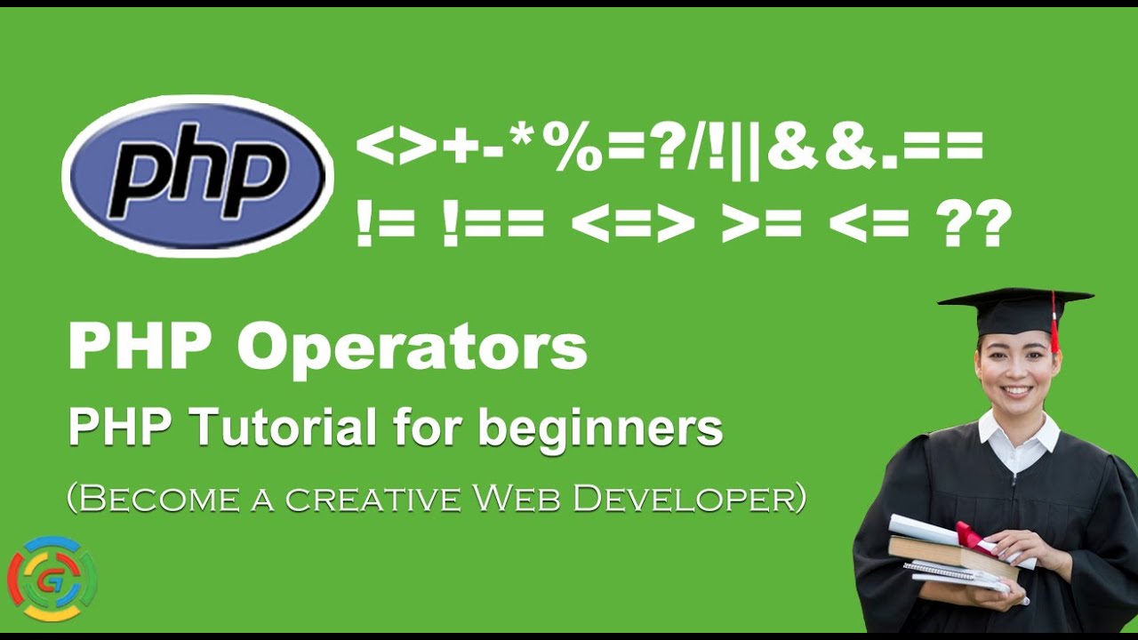 Php Operators Youtube