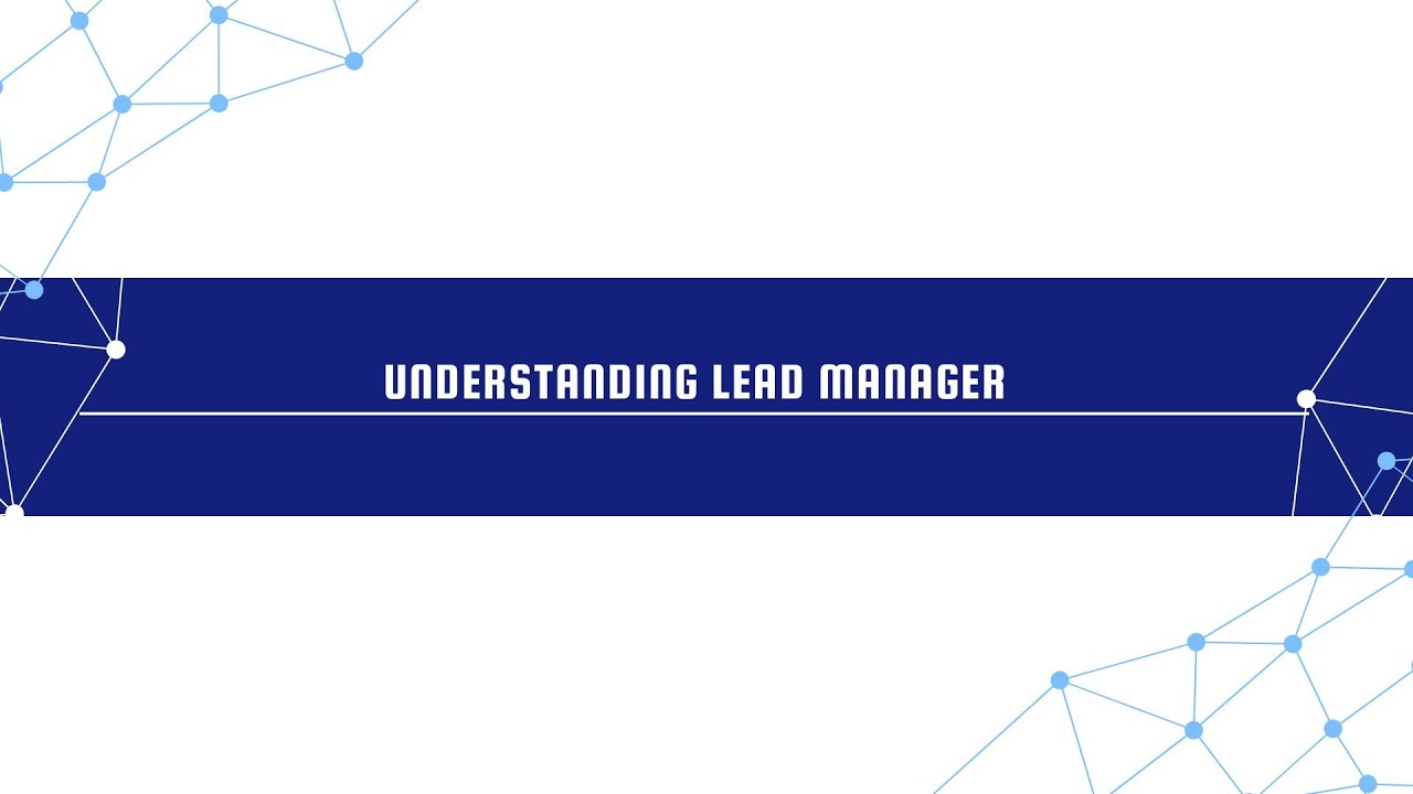 Lead Manager Youtube