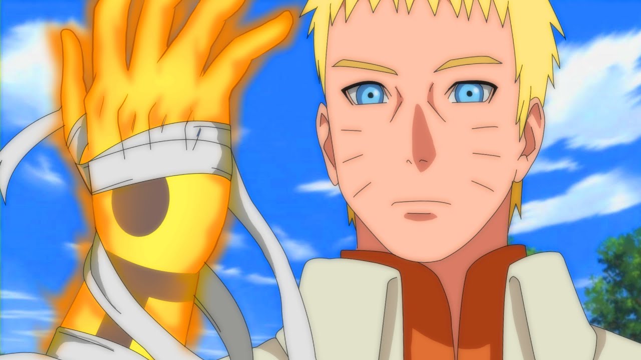Naruto Finally Reveals His Arm S Secret The Power Hidden By Naruto For