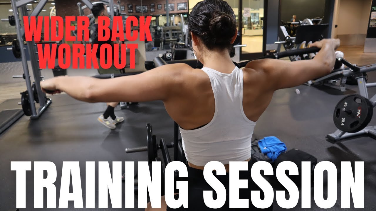 Training Back And Biceps Workout Youtube