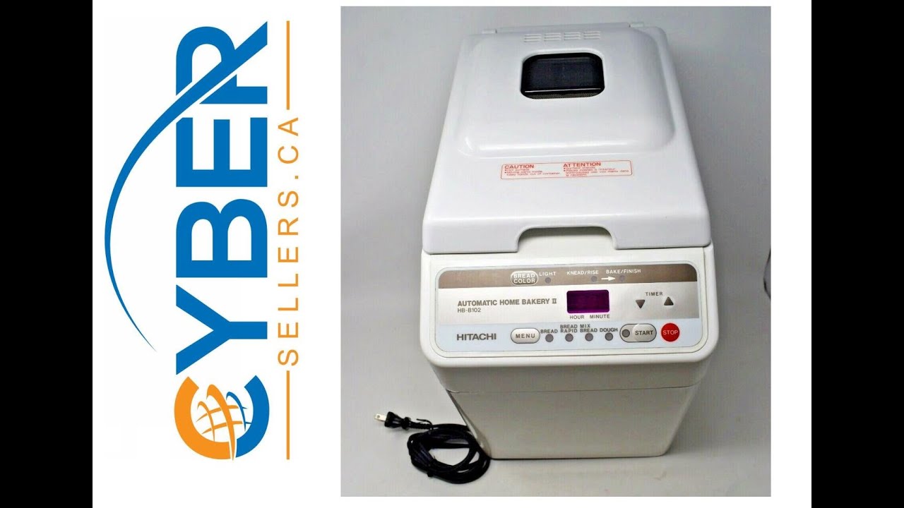 Hitachi Hb B101 Bread Maker Recipes Bryont Blog