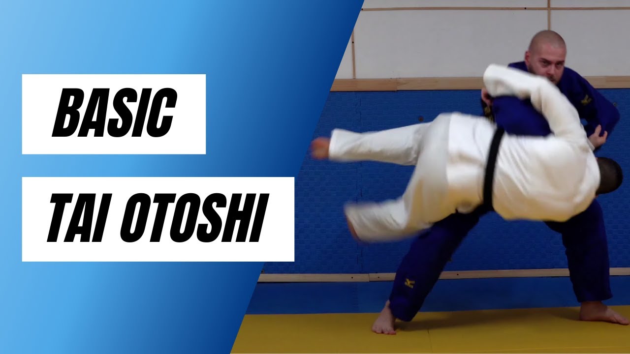Basic Tai Otoshi Youtube