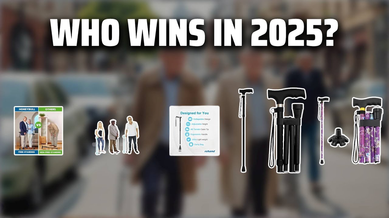 The Top 5 Best Foldable Cane In 2025 Must Watch Before Buying Youtube