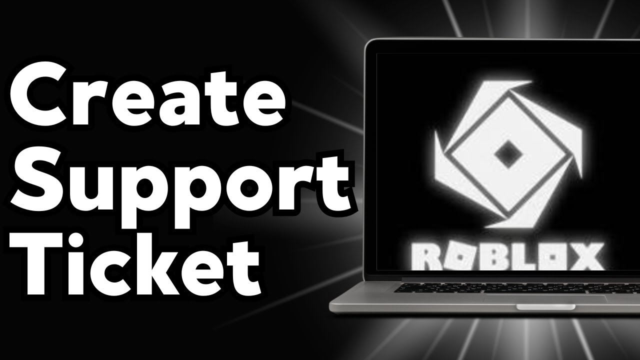 How To Create Roblox Support Ticket Youtube