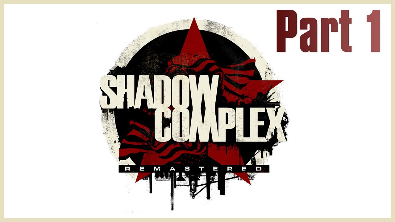 Shadow Complex Remastered Walkthrough Gameplay Part 1 No Commentary