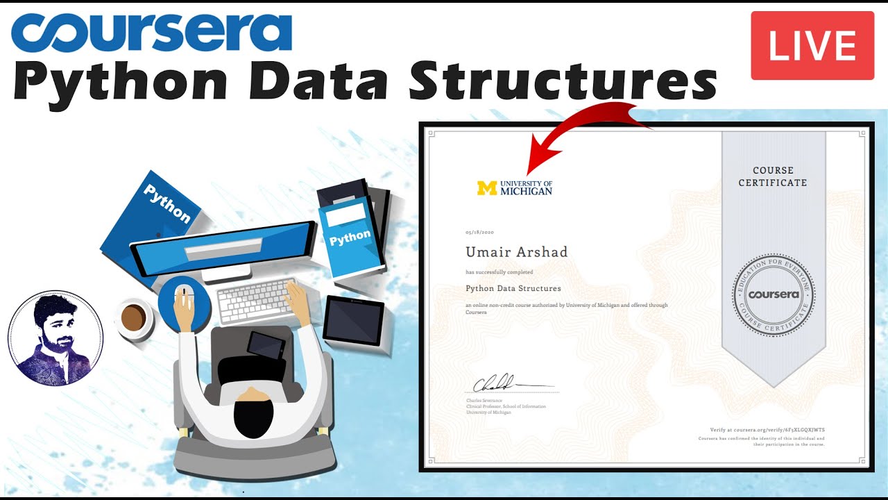 Coursera Python Data Structures Complete Course Solved Live Youtube