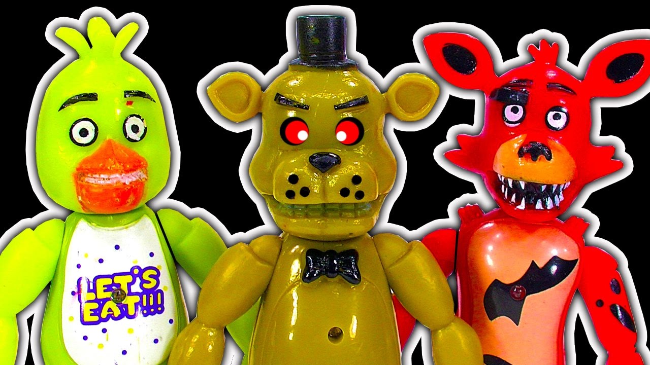 Fnaf Dark Side Knock Off Toys Scary Bad Jump Scares Episode 1 Youtube