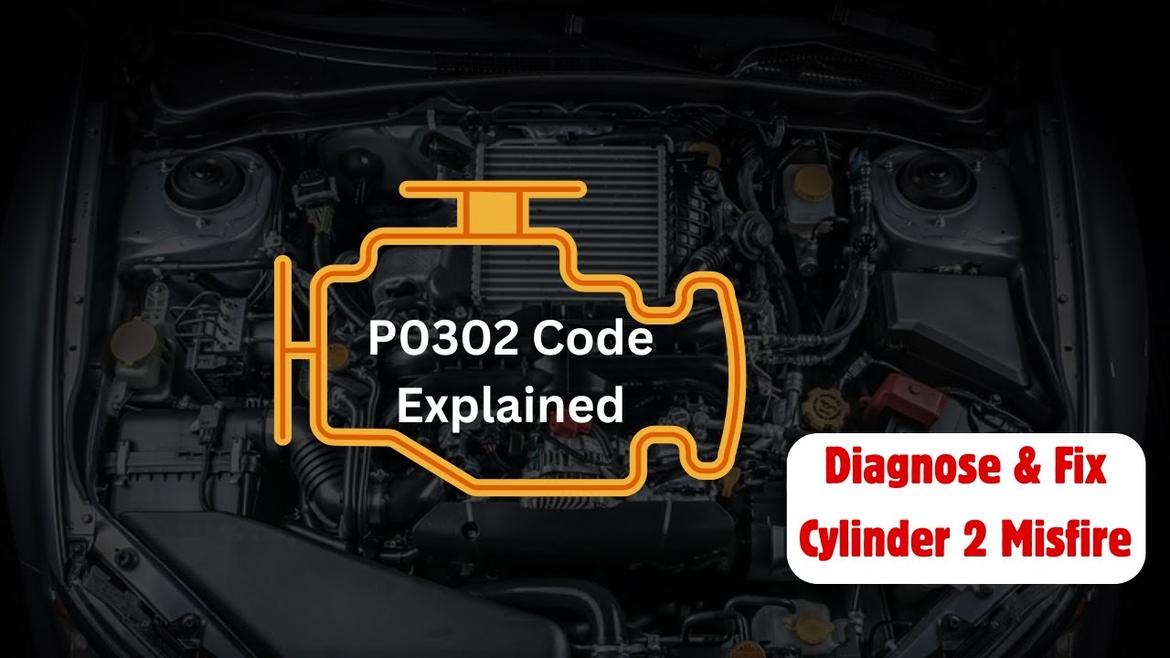 P0302 Code Explained Diagnose Fix Cylinder 2 Misfire Youtube