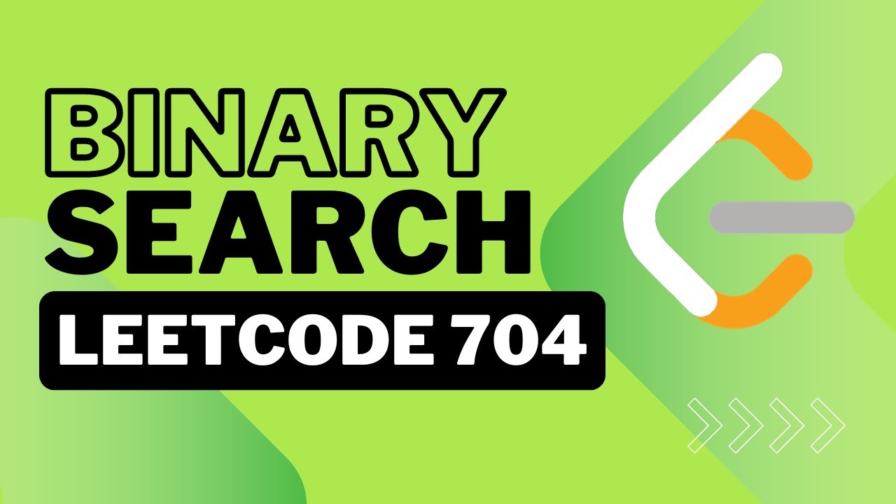 Leetcode 704 Binary Search Java Youtube