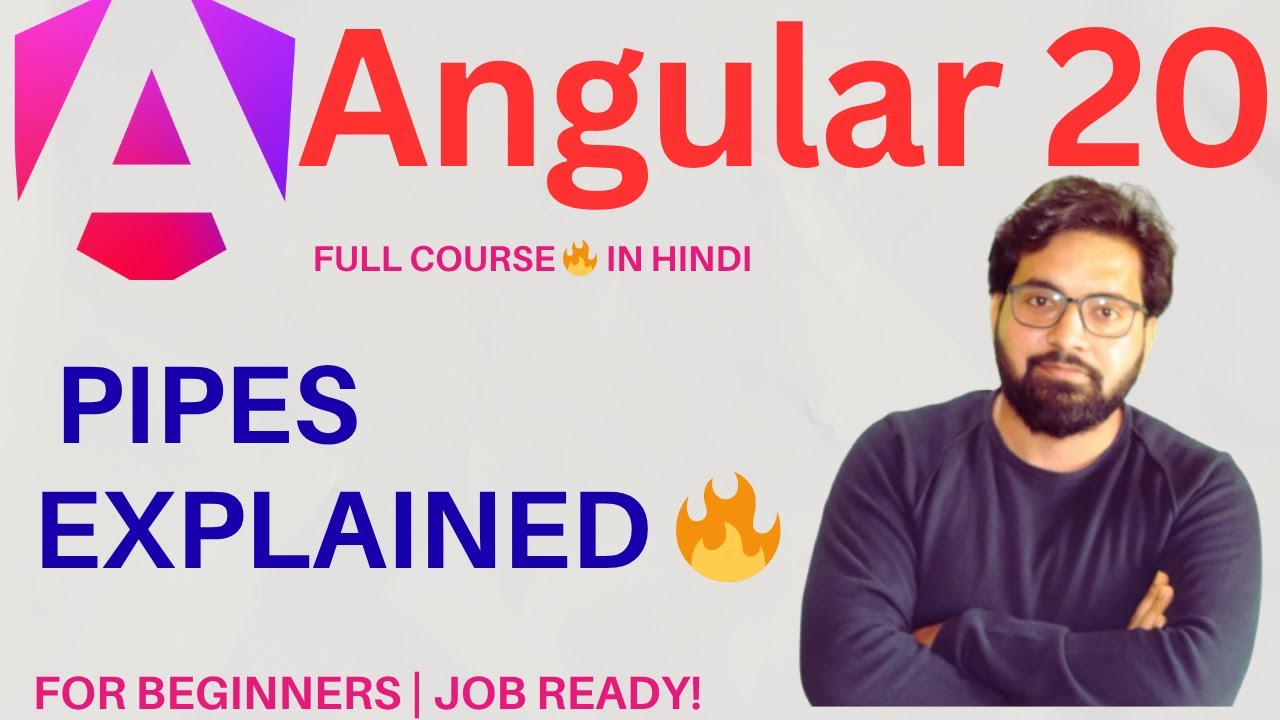 Angular Pipes Explained рџ ґ Built In Custom Pipes Tutorial In Hindi
