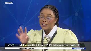2025 Matric Results Zinziswa Mani Breaks Down The Numbers Sabc News Mp3 ...