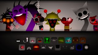 Sprunki Mix Phase 8 Horror Mod Mod Incredibox Sprunki Monster ...