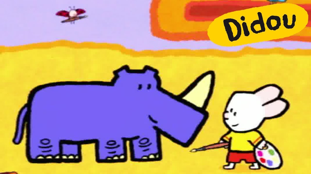 Didou Dessine Moi Un Aigleрџ Des Rhinocerosрџ џ Et Une Antilopeрџђ