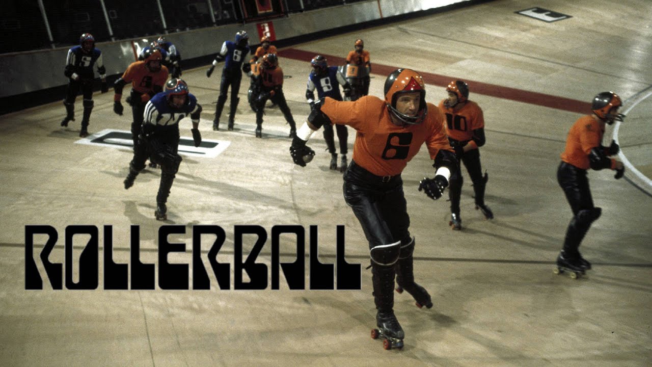 Rollerball 1975 Cult Movie Trailer Youtube