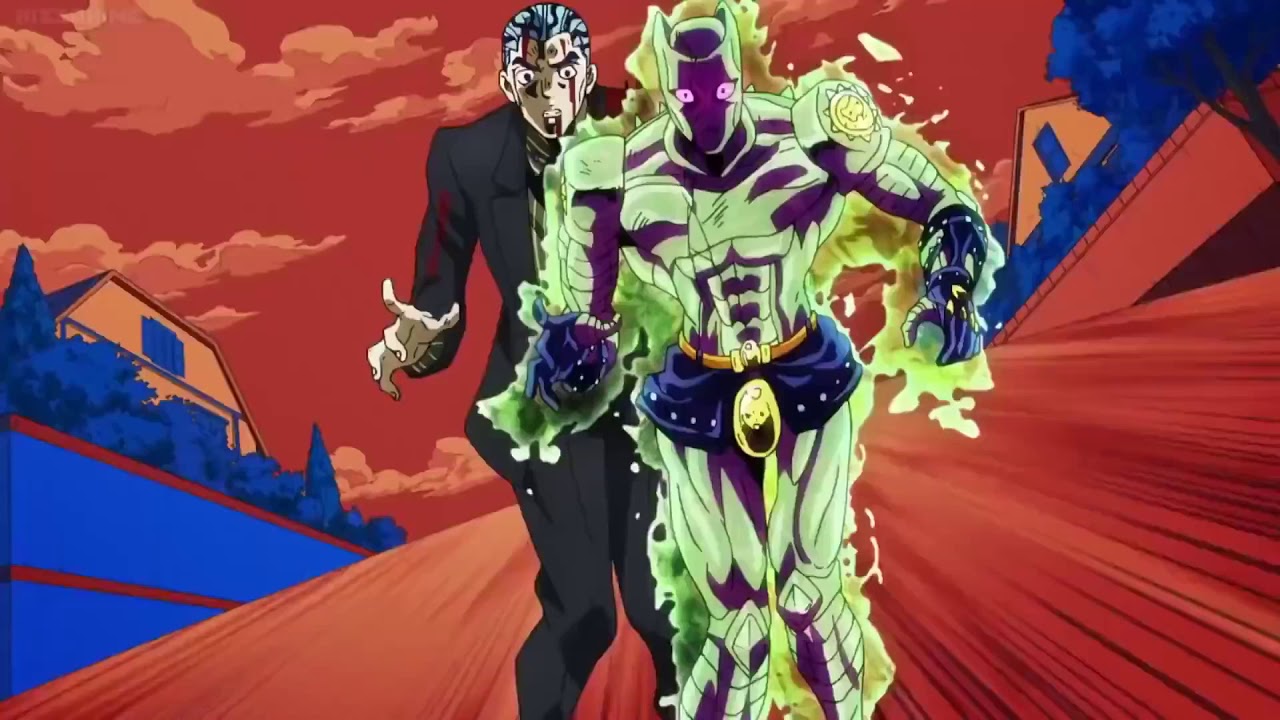 Jotaro Barrage Kira In Ts Turned Into A Meme Youtube