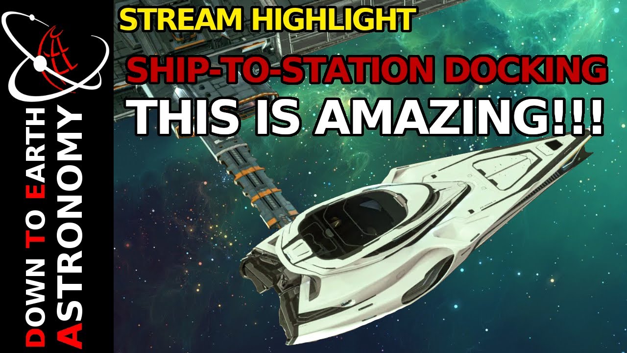 890 Jump Ship To Station Docking Youtube