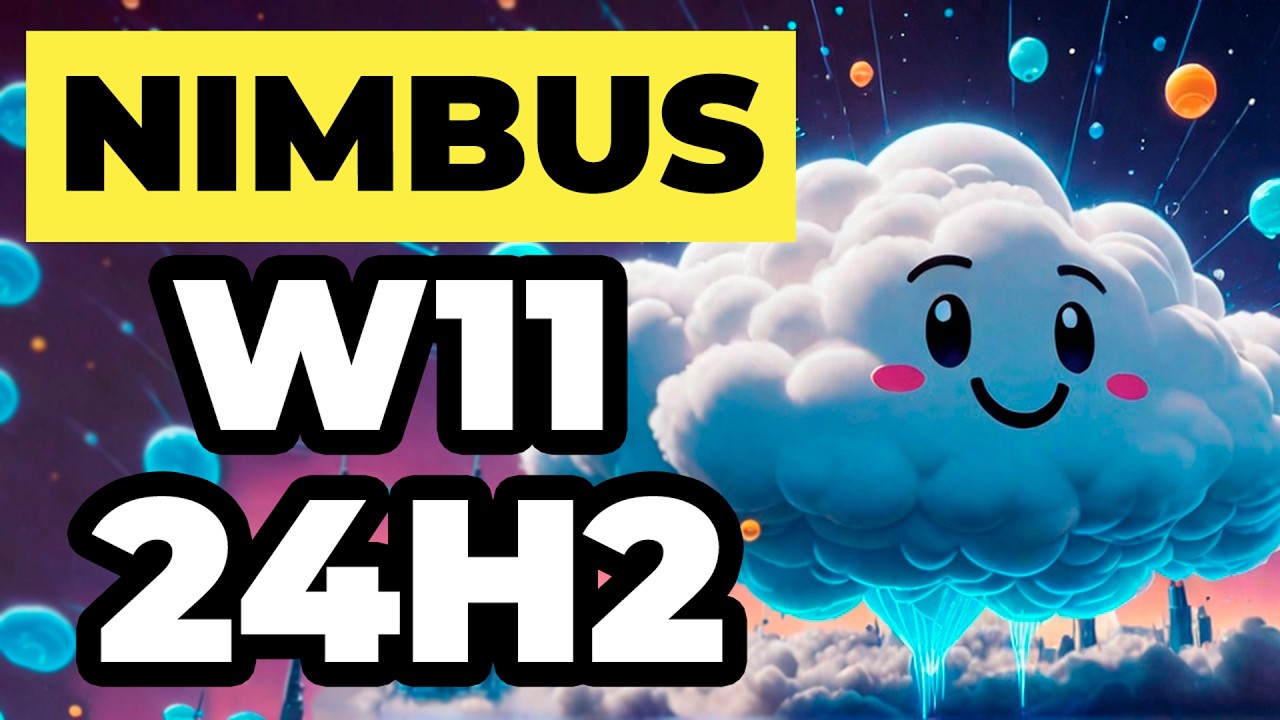 Cómo Instalar Windows 11 Lite 24h2 Nimbus Os Youtube