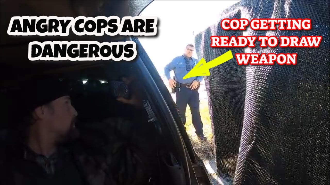 Id Refusal Makes Cop Angry Youtube