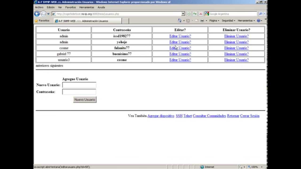 Php Snmp Video 1 Youtube