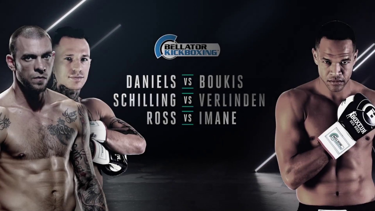 Bellator Kickboxing 8 Saturday Dec 9th On Spike Youtube