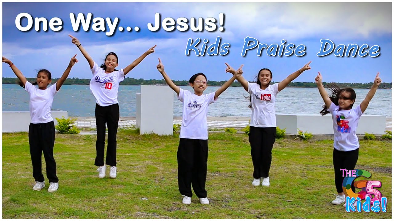 One Way Jesus Hillsong Christian Kids Dance Thejesusculture