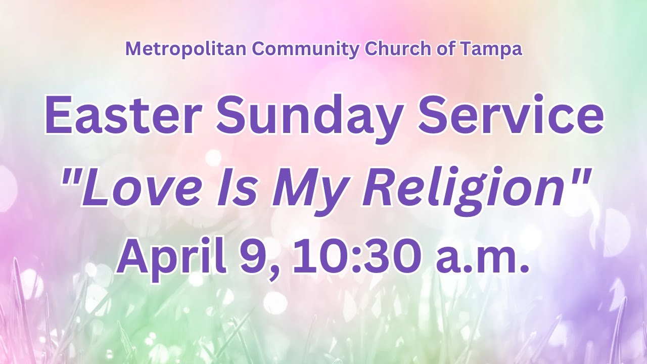 Sunday Service April 9th 2023 Easter Sunday Youtube