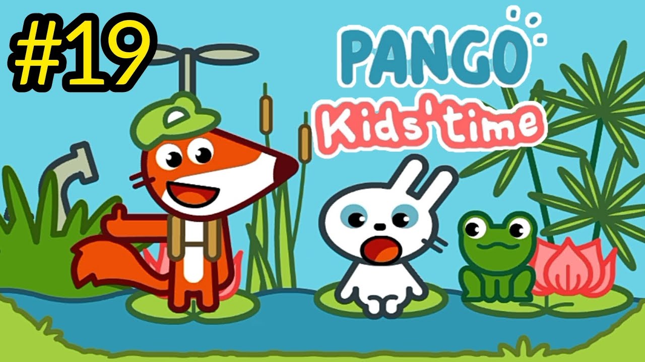 Pango Fox Kids Time Part 19 Fox Is A Good Mechanic Gaming Pango