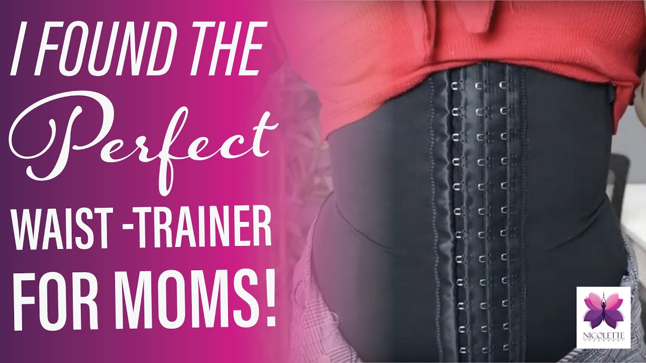 Why I Stopped Using Latex Waist Trainers Mommy Friendly Cinchers