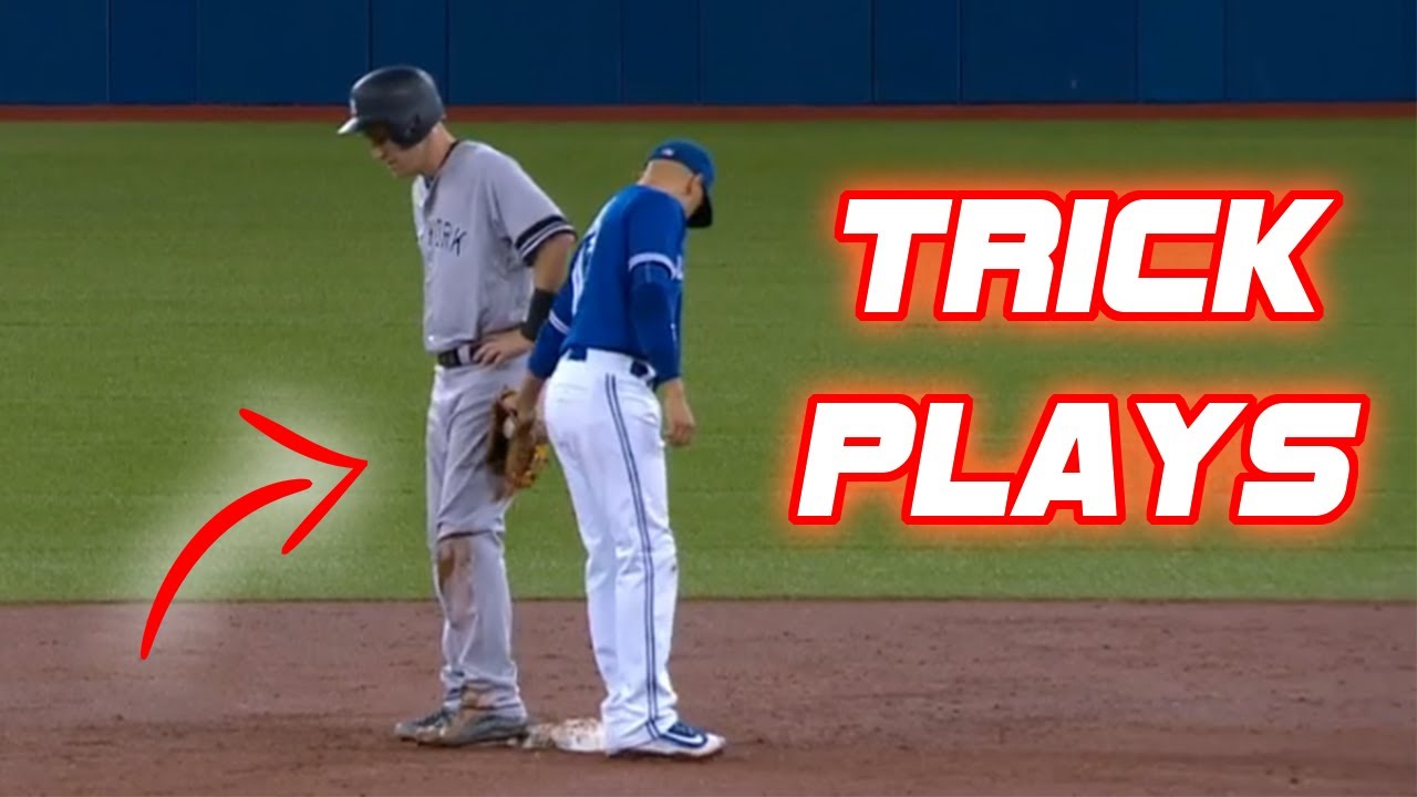 Greatest Trick Plays In Baseball History Youtube