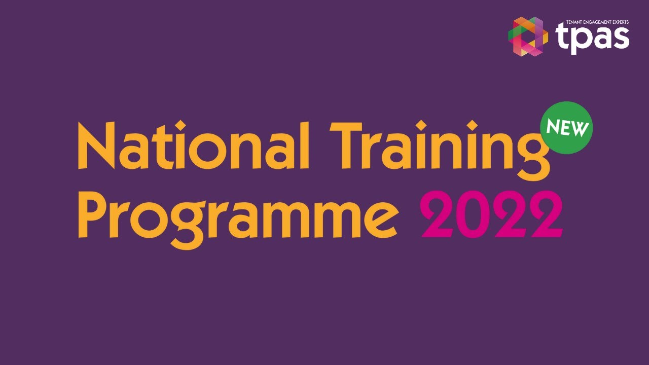 National Training Programme 2022 Youtube