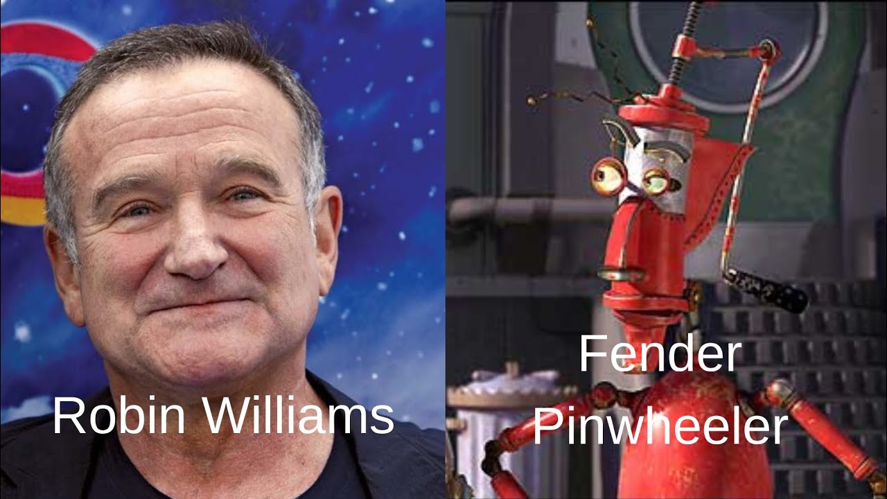 Characters And Voice Actors Robots 2005 Youtube