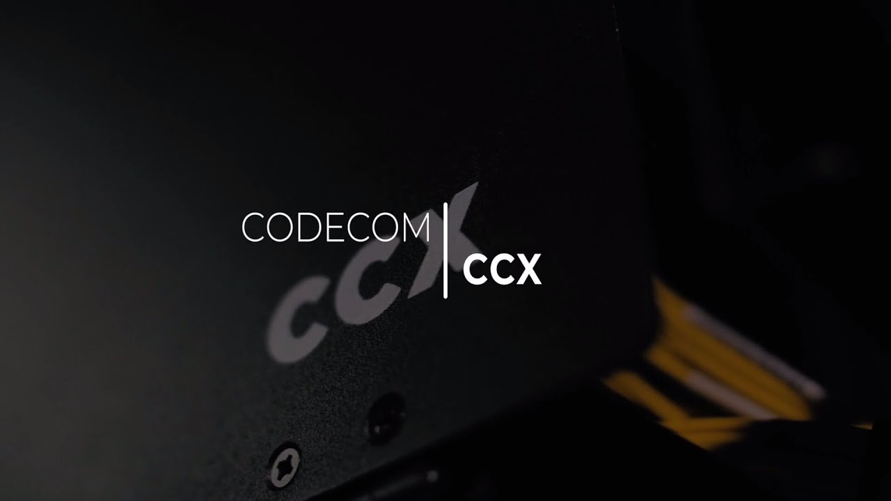Codecom Ccx 2 Youtube