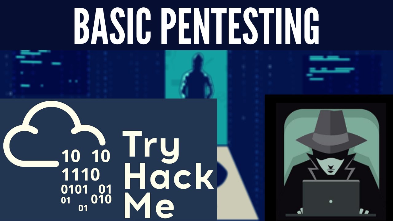 Tryhackme Basic Pentesting Walkthrough Youtube
