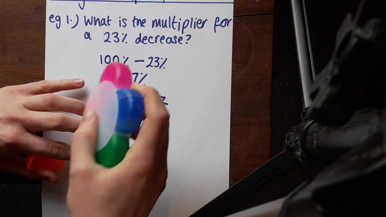 Multiplier Decrease Youtube