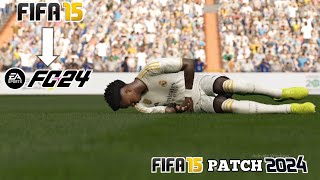 Fifa 15 New Injury Mods Pack Review Patch 24 25 Updates Tutorial Fifa ...