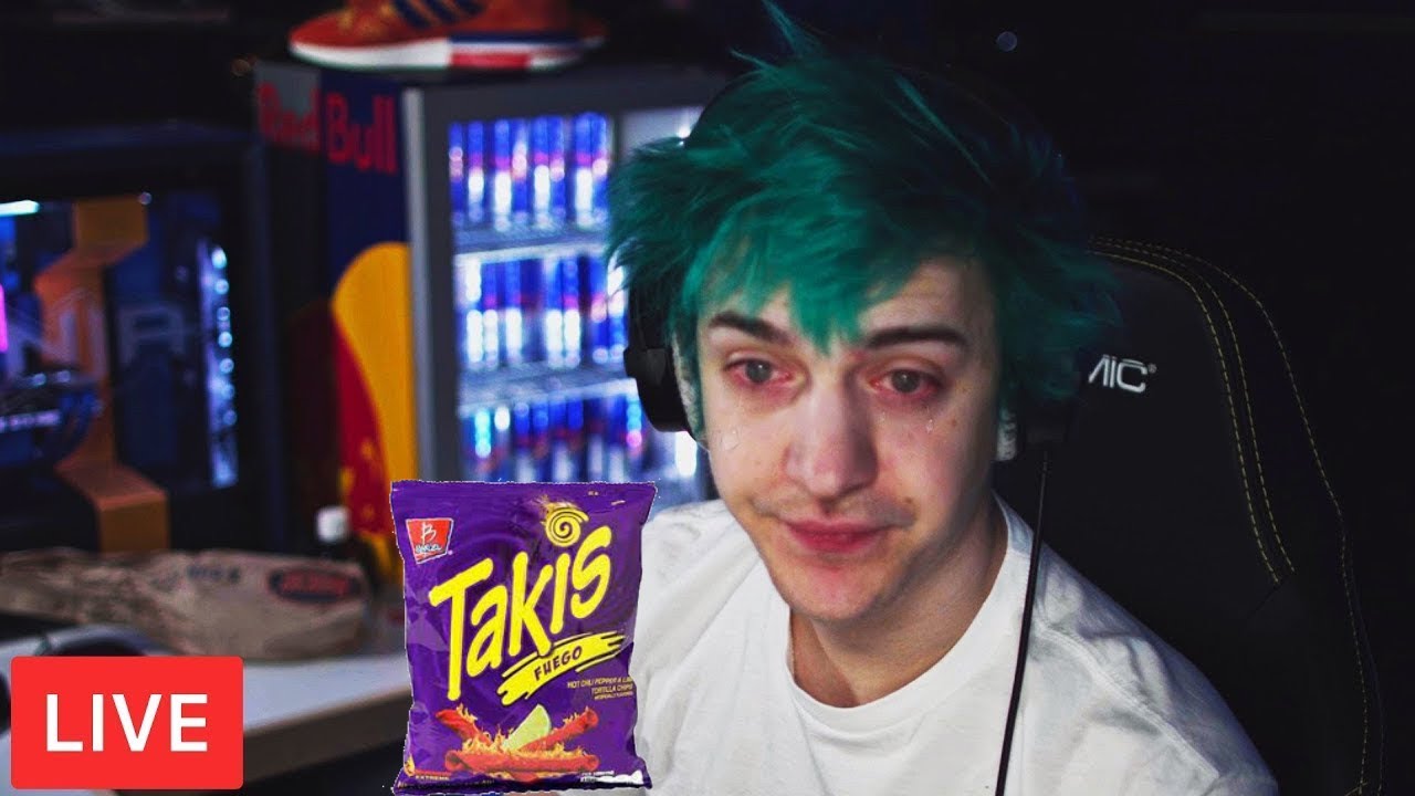 Takis Are Seriously Intense Ninja Youtube