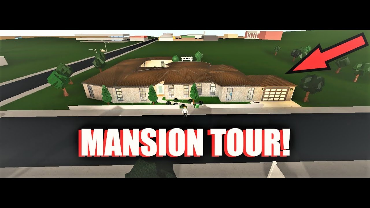 Bloxburg Mansion Tour Roblox Youtube