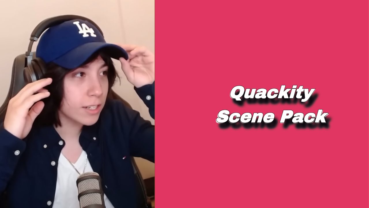 Quackity Scene Pack Youtube