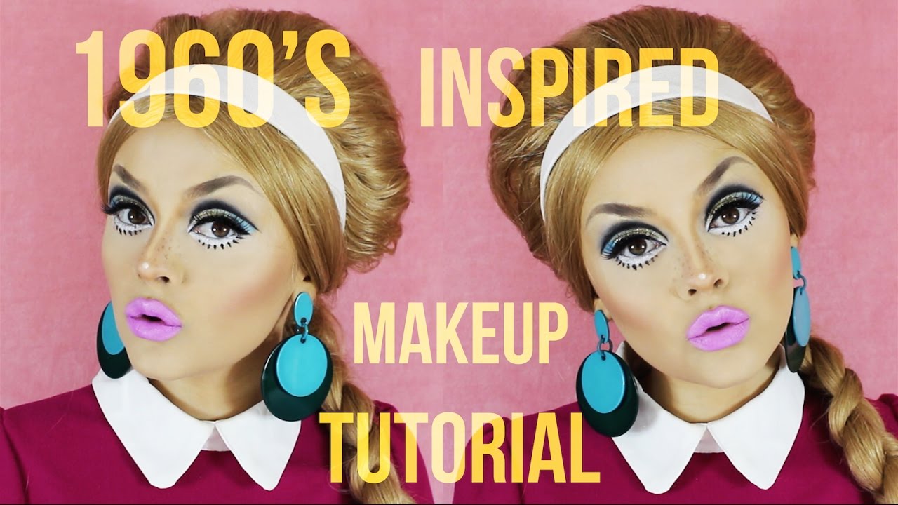 60 S Inspired Makeup Tutorial Mugeek Vidalondon