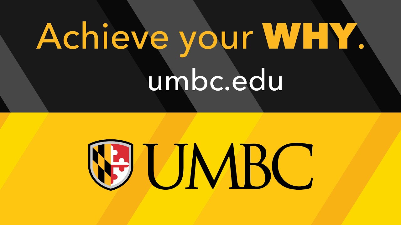 Achieve Your Why At Umbc Youtube