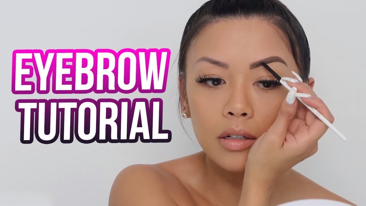 My Everyday Brow Tutorial Liane V Youtube